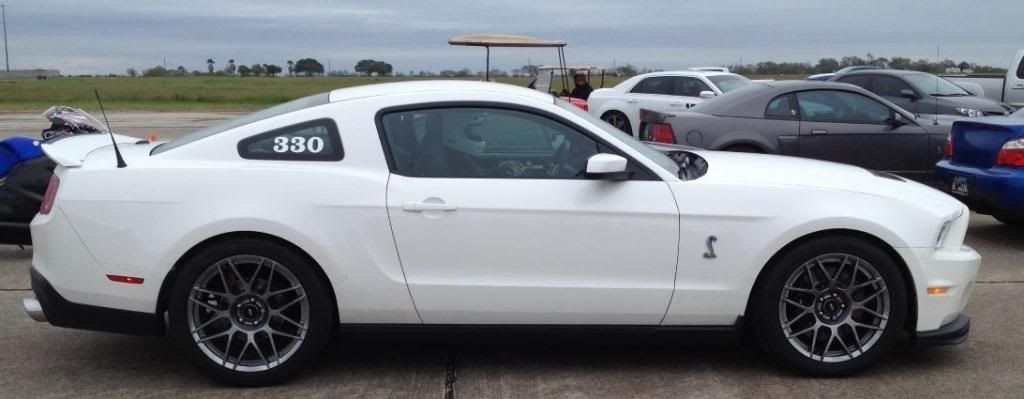 Anyone just lowered the rear? | Ford Shelby GT500 Forum