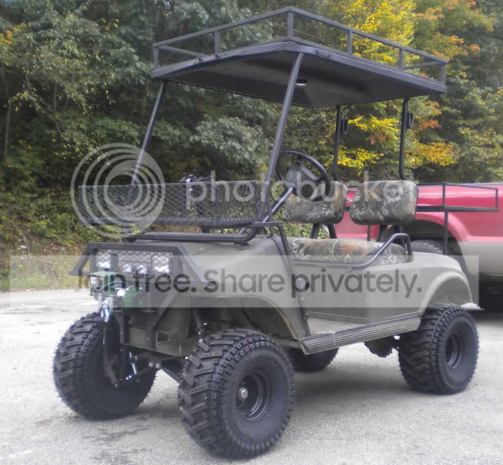 Hunting cart project - TexasBowhunter.com Community Discussion Forums