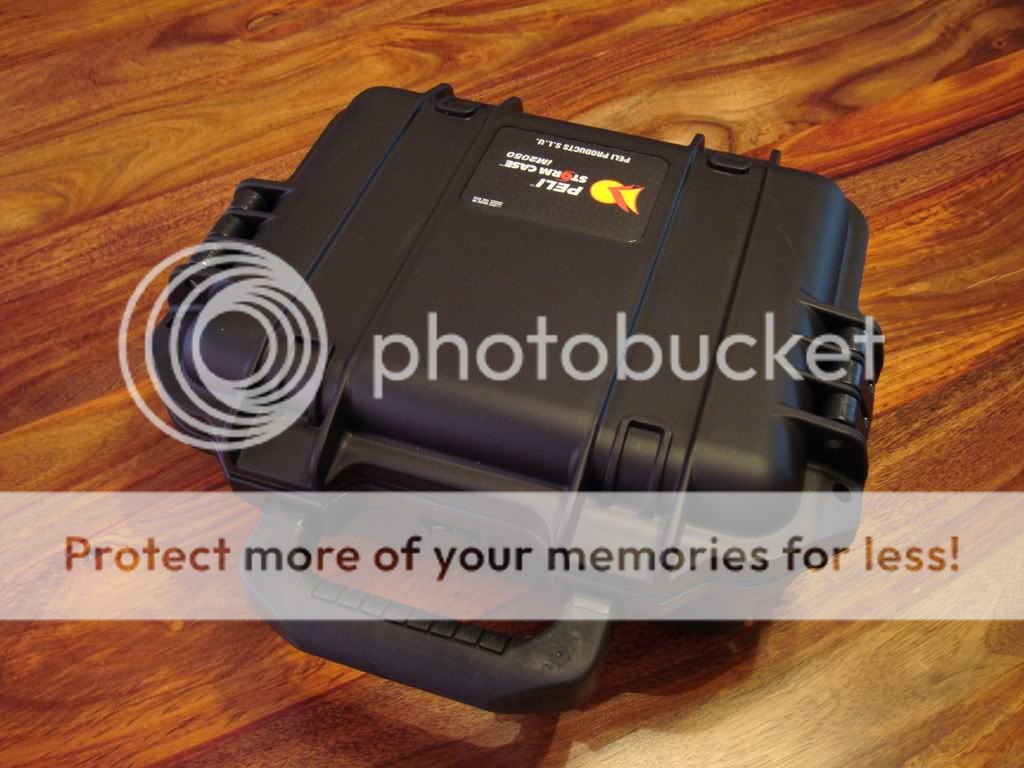 Make your own Peli watch case .. | WatchUSeek Watch Forums