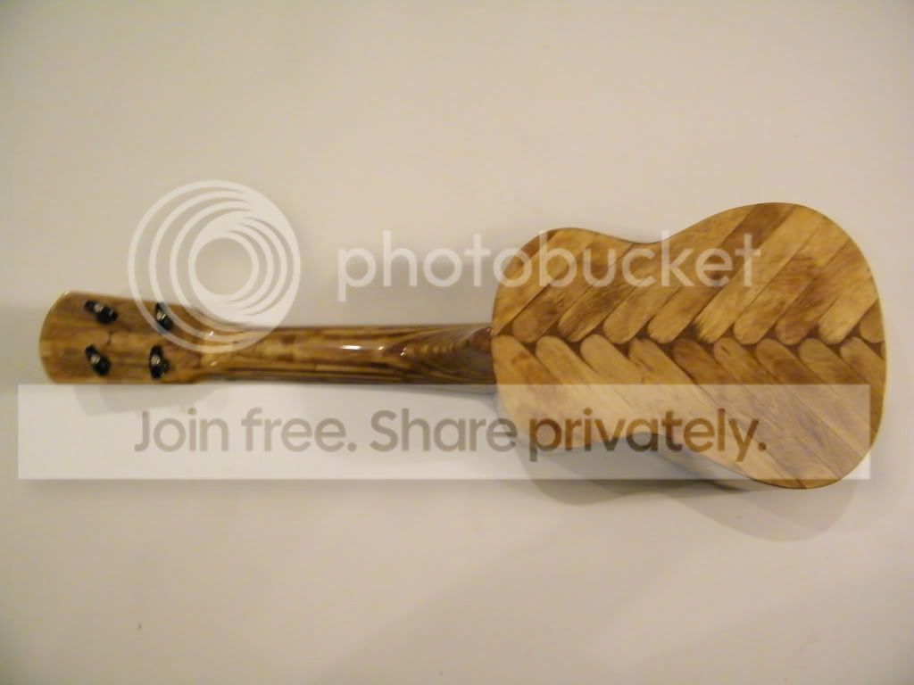 Popsicle stick ukulele | Ukulele Underground Forum