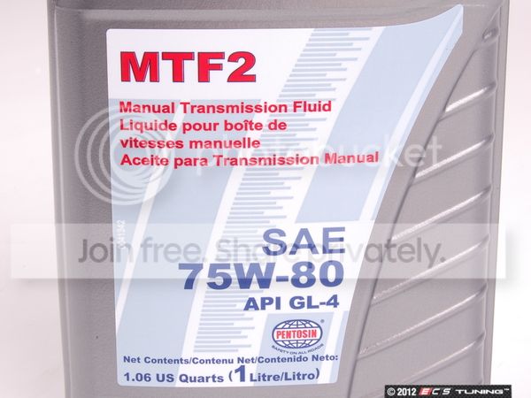SSG / SMG Gearbox Oil | BMW-Driver.net Forums